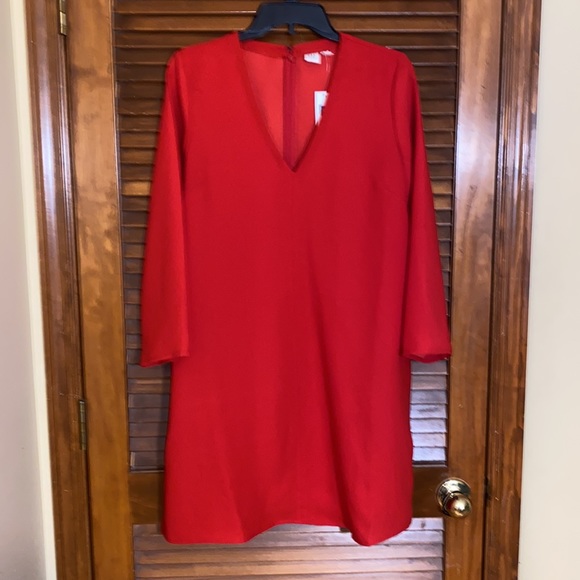GAP | Dresses | 33 New Red Gap Dress | Poshmark